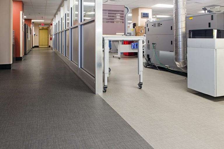 Healthcare Flooring - TAJ