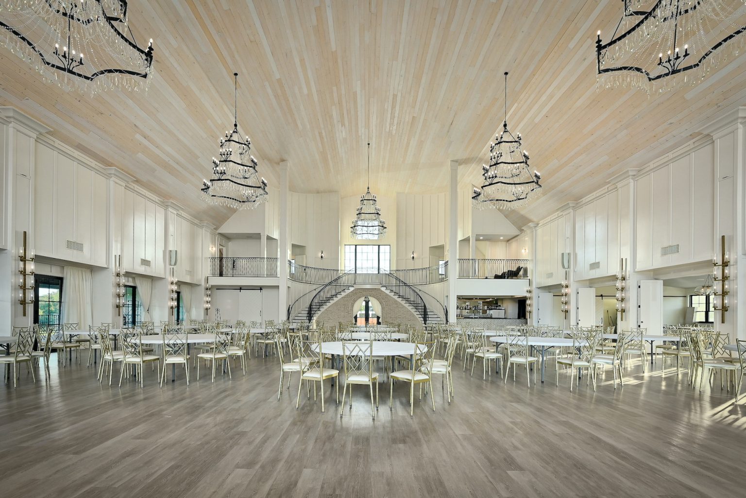 White Iron Ridge: Making a Grand Entrance | TAJ Flooring