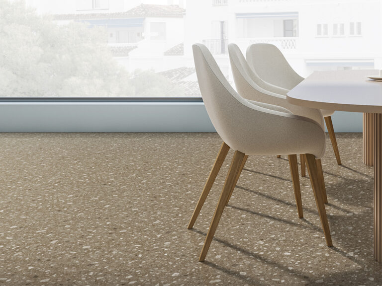 Terrazzo - Clay | TAJ Flooring