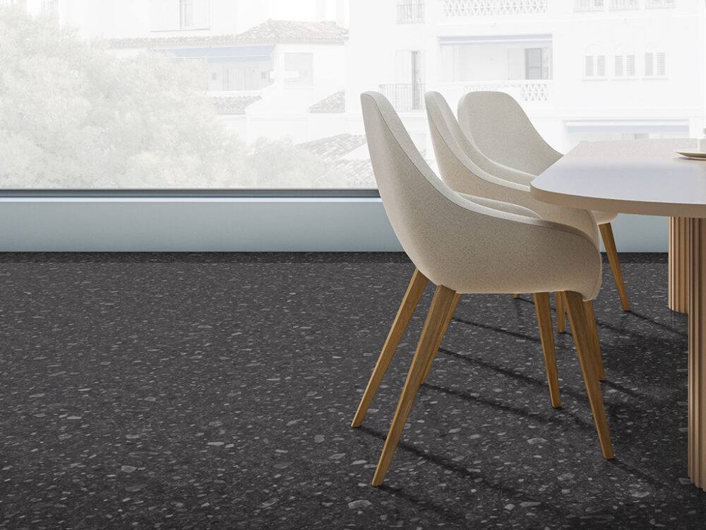 Terrazzo - Dark | TAJ Flooring