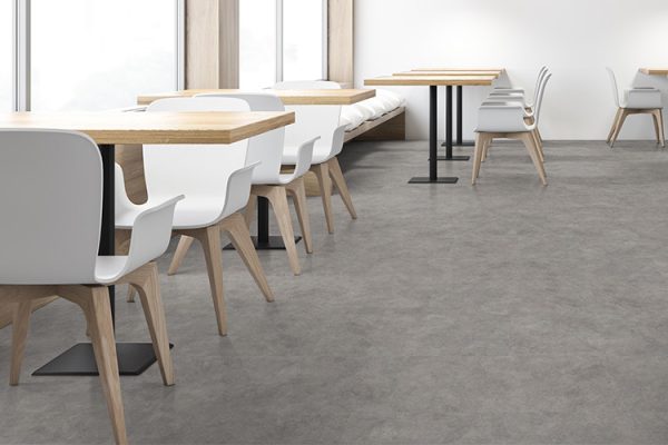 Premium Concrete Vinyl Flooring | TAJ