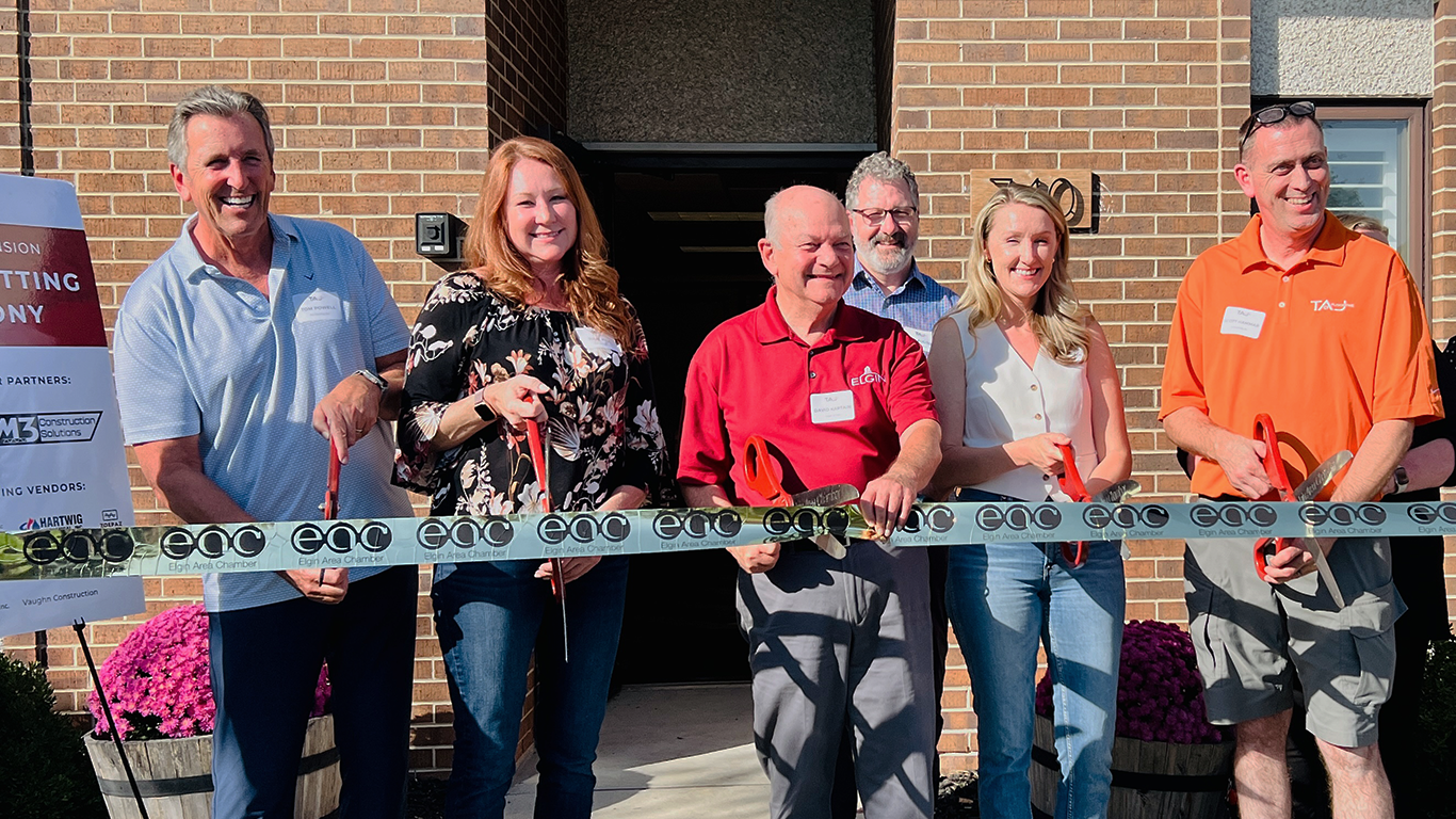 Ribbon-Cutting Ceremony Marks the Completion of Our Warehouse Facility ...