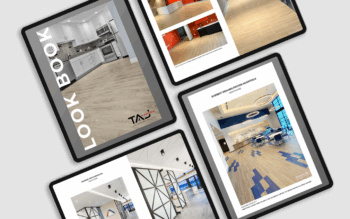 Modular Acoustic Flooring - Wavelength Collection | TAJ Flooring